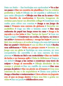 Going Screen Free: 45 Activities Printable Now Available in 6 Languages