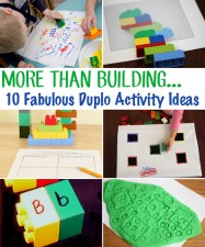 10 Fun Activities with Duplo Blocks