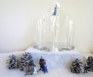 Disney Frozen Castle DIY: Perfect Small World Play for Frozen Movie Fans
