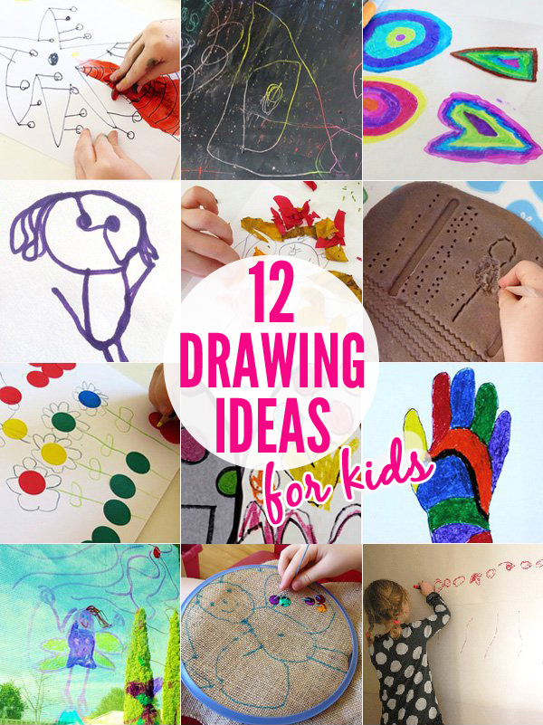 Good Drawing Ideas For Kids Good Drawing Ideas For Kids