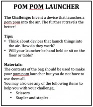 2 Engineering Mystery Bag Challenges for Kids