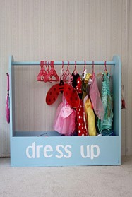 8 Dress Up Storage Solutions - Childhood101