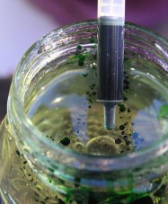 Science for Kids: Oil, Water & Detergent Experiment
