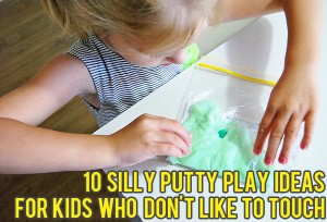 21+ Silly Putty & Therapy Putty Activities & Exercises