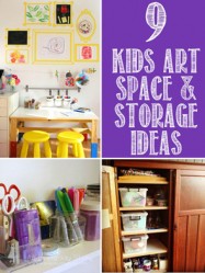 10 Ways to Store Your Child's Toy Collections