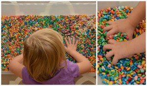 Brown Bear, Brown Bear Sensory Bin: Story Fun for Kids