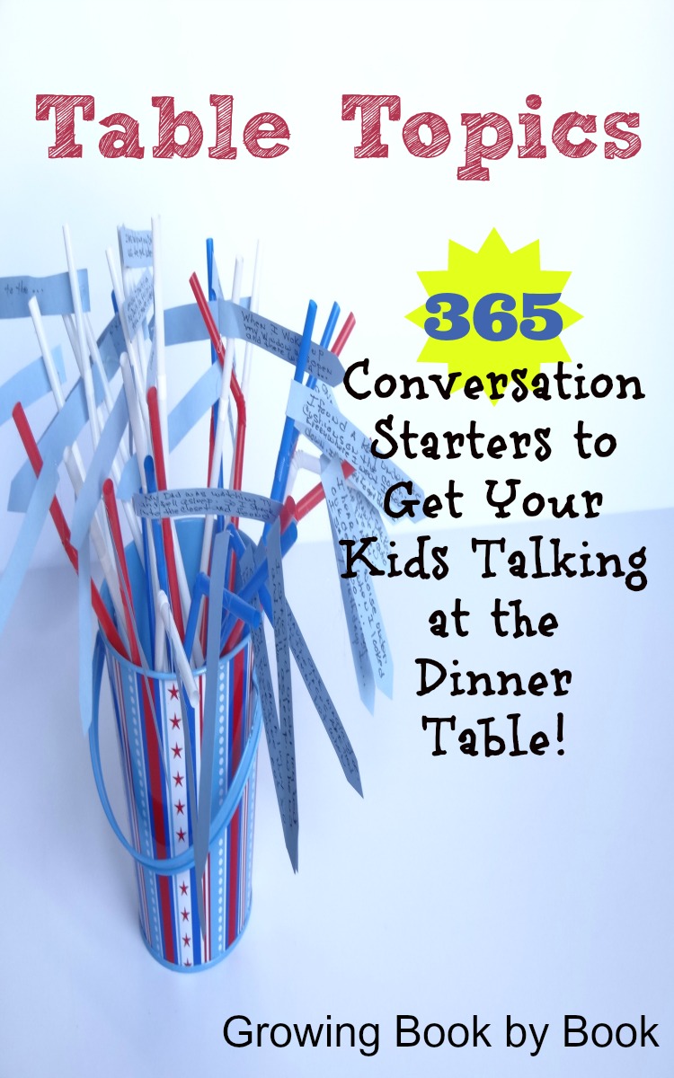 Tell A Story Family Mealtime Conversation Starters Tell A Story Family Mealtime Conversation Starters