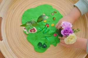 Insect Small World: A Preschool Invitation to Play