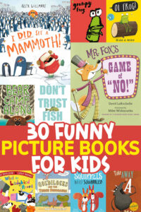 30 Funny Picture Books For Kids: Your Kids Will Laugh Out Loud!