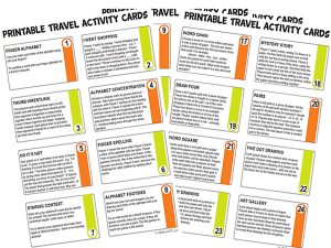 32 Awesome Travel Games for Kids. Great for Road Trips.