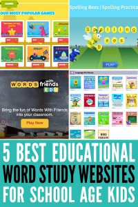 7 Educational Word Game Apps for School Aged Kids