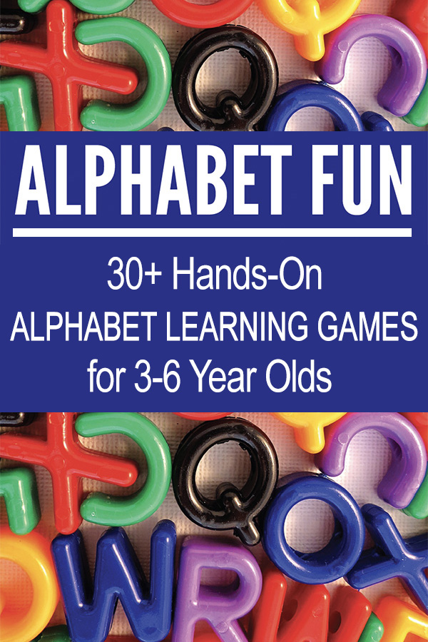 Hands On Alphabet Games Activities For 3 6 Year Olds Audit Student