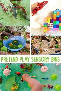 55+ Super Sensory Bins for Toddlers, Preschool & Kindergarten