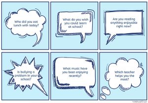 24 Tween Conversation Starters: Get Your Tween Talking About Their Day!