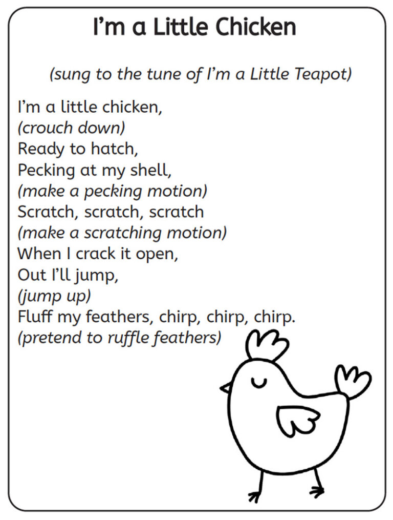 10 Easter Songs and Rhymes for Preschool & Kindergarten