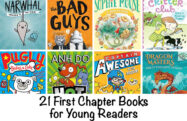 Best Chapter Books for 6-12 Year Olds: Mystery, Adventure, Humor