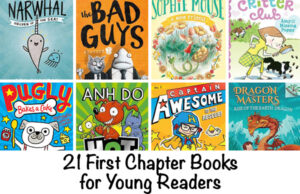 Best Chapter Books for 6-12 Year Olds: Mystery, Adventure, Humor