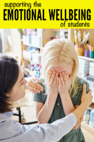 10 Strategies for Supporting the Emotional Wellbeing of Students