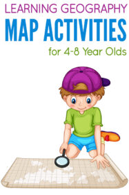 Teaching Kids About Maps: Map Activities for 4-8 Year Olds