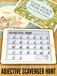 Adjectives Scavenger Hunt Activity: Have Fun with Grammar