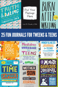 25 Best Journals for Teens & Tweens