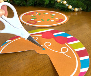 Printable Christmas Emotions Spinners