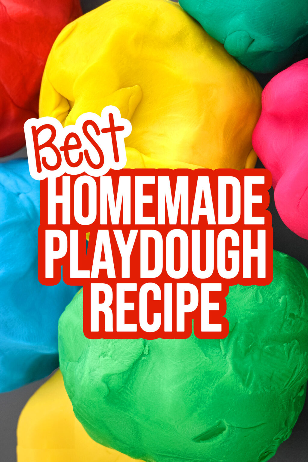 Best Cooked Homemade Playdough Recipe