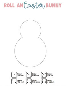 Free Printable Easter Activities Pages