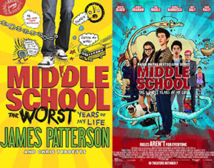 65 Tween & Teen Books Made Into Movies