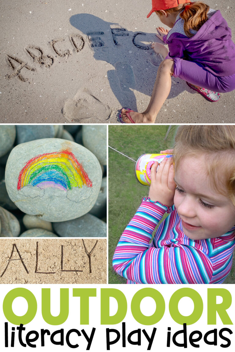 101 Fun Things To Do Outside: Free Outdoor Play Poster