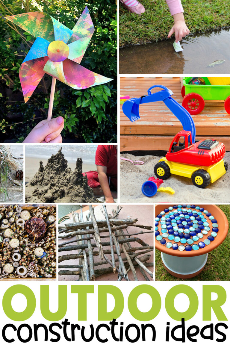 101 Fun Things To Do Outside: Free Outdoor Play Poster