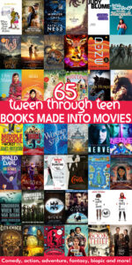 65 Tween & Teen Books Made Into Movies