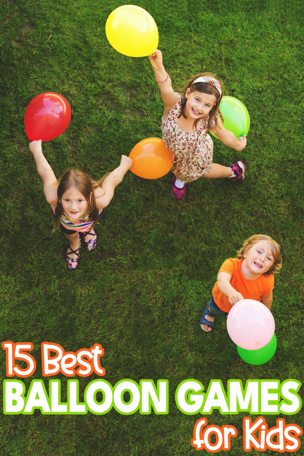 15 Balloon Games for Kids