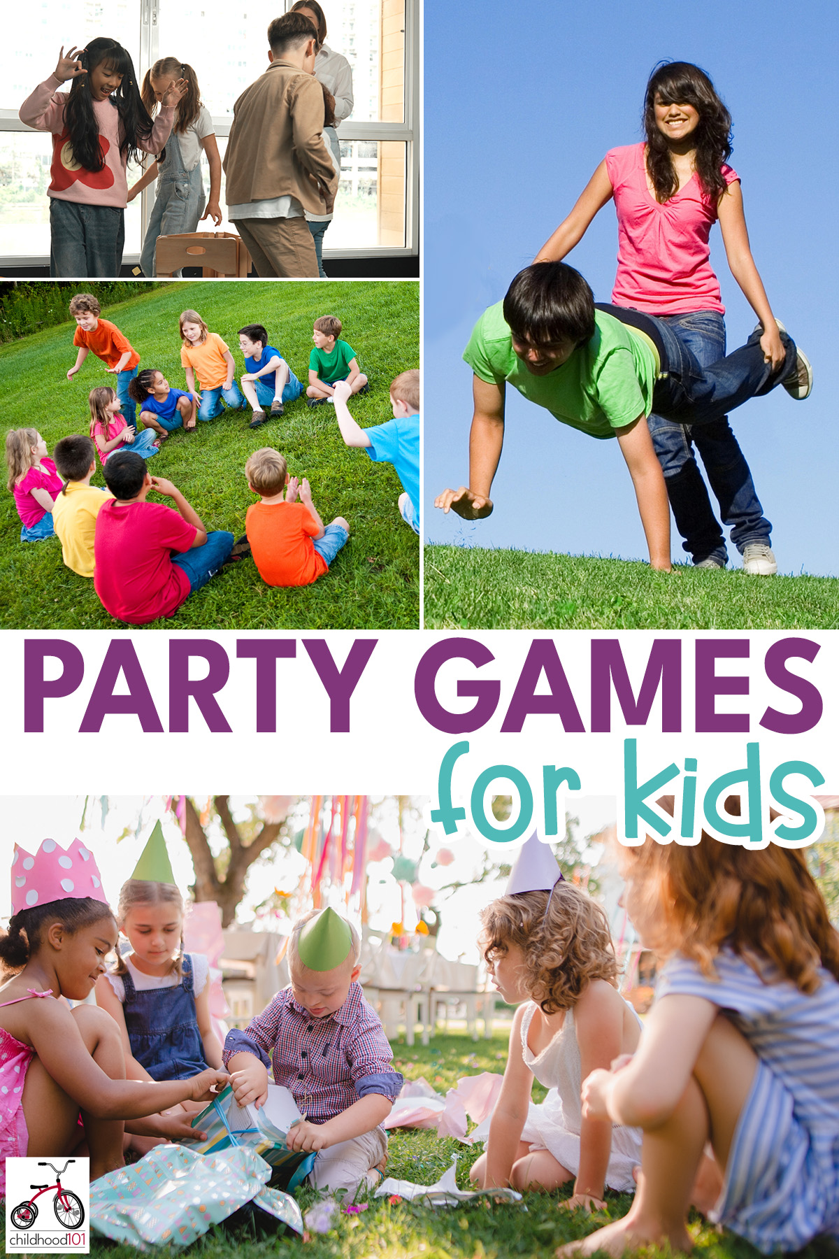 25 Best Party Games for Kids