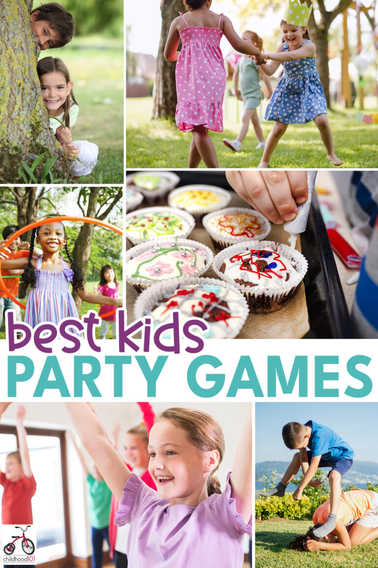 25 Best Party Games for Kids
