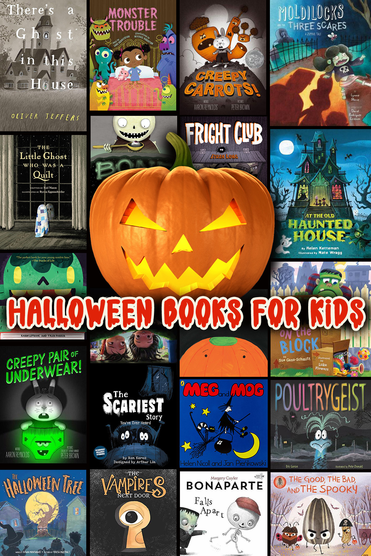 35 Spooky (and Not-So-Spooky) Halloween Books for Kids