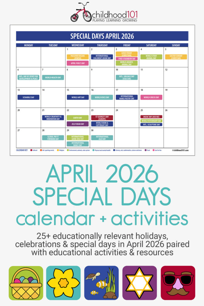 April Special Days Calendar 2026