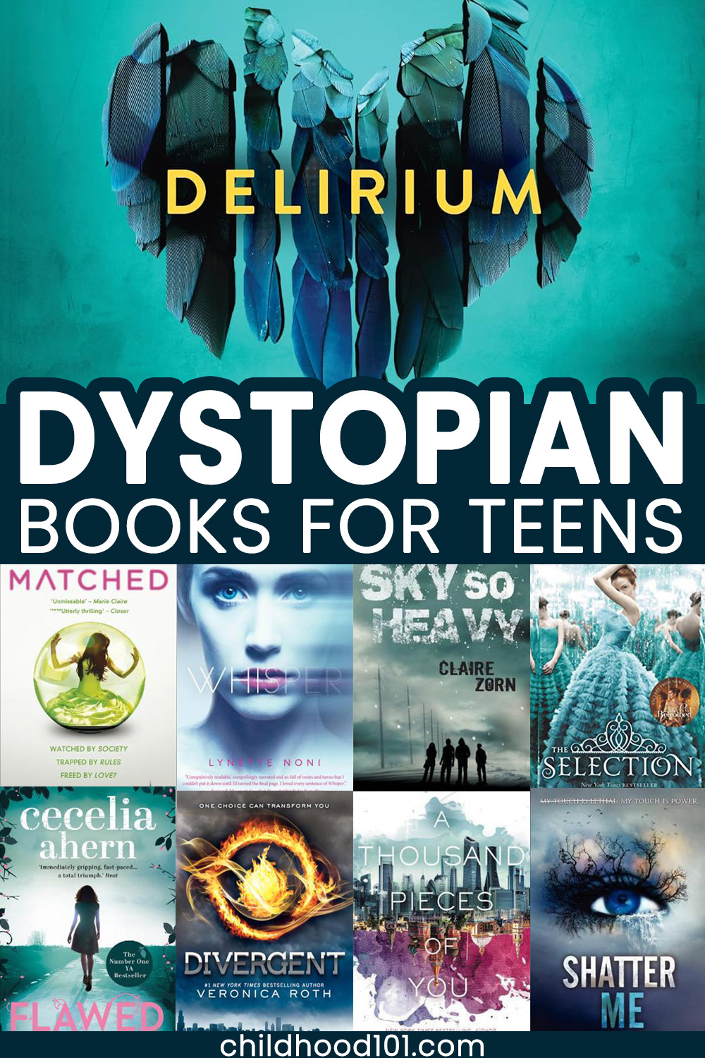 25 Best YA Dystopian Books for Teens